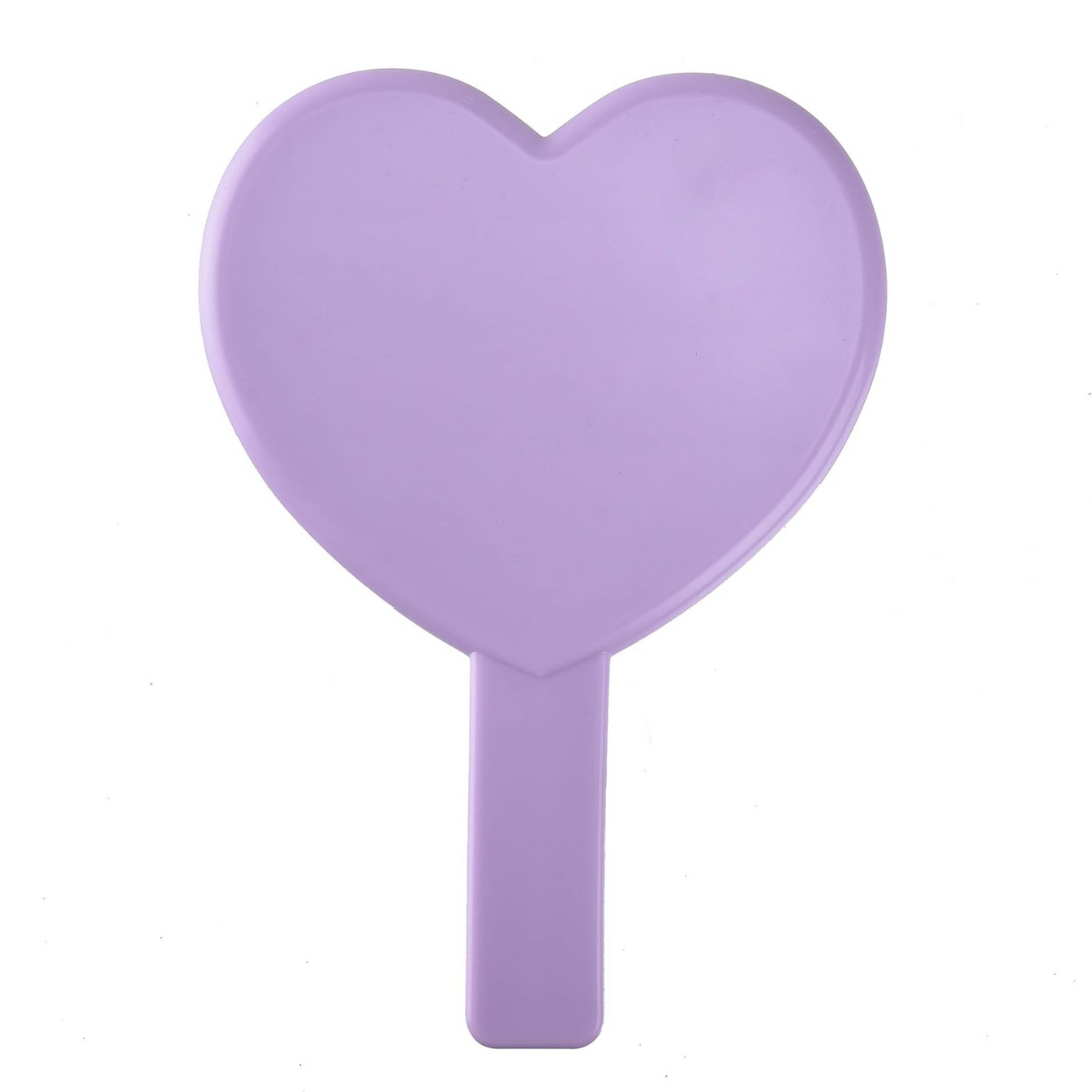 Lilac Heart Hand Mirror – Lash Shark