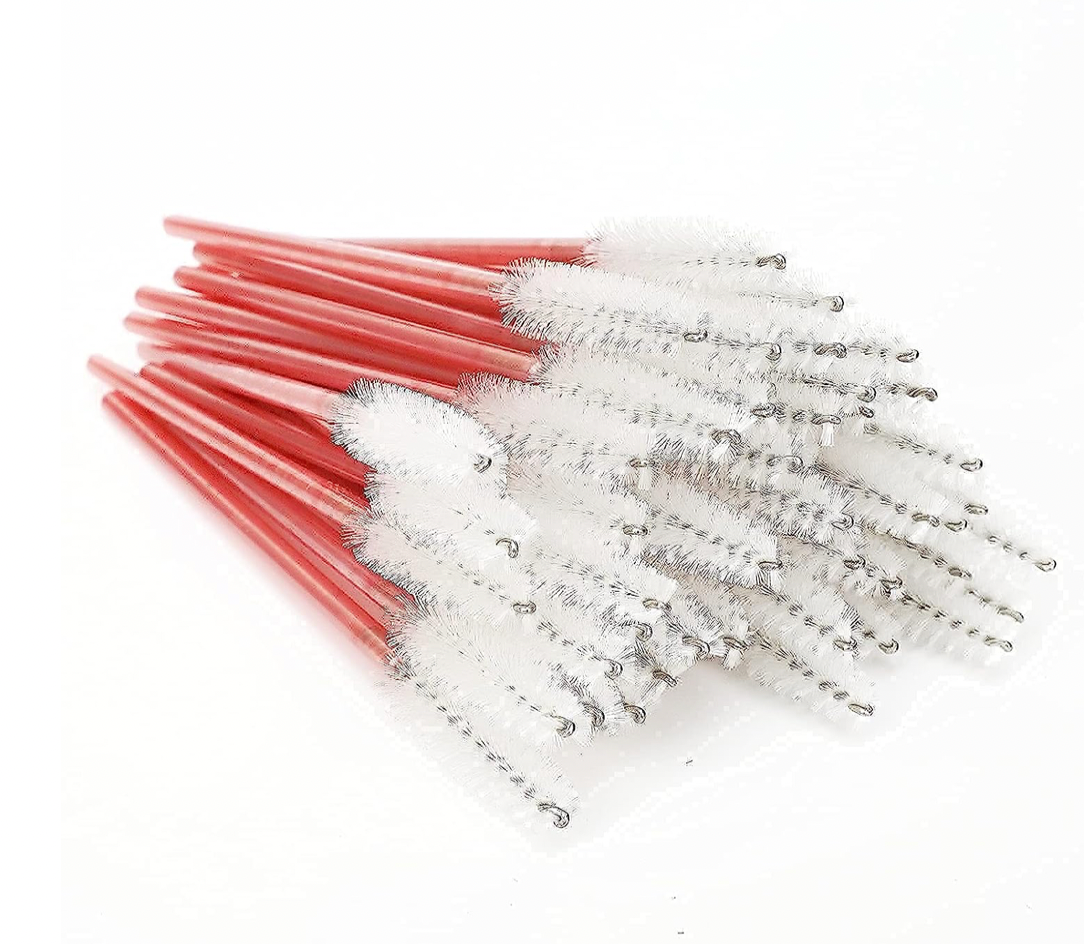 White & Metallic Pink Wands – Lash Shark