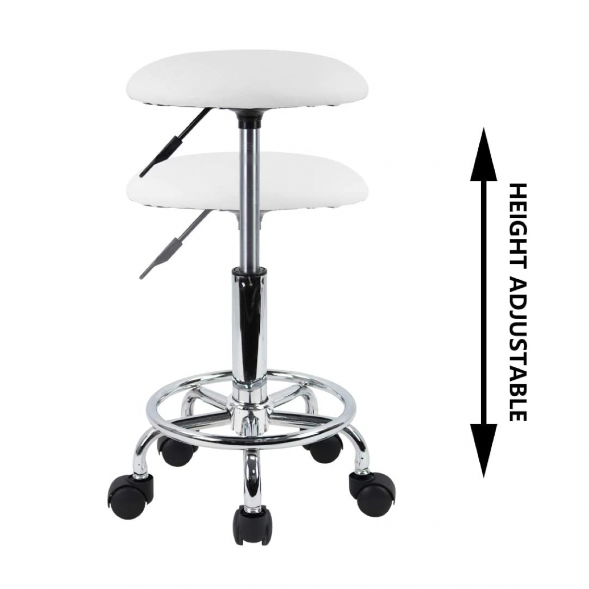 Clearance - Adjustable Salon Stool – Lash Shark