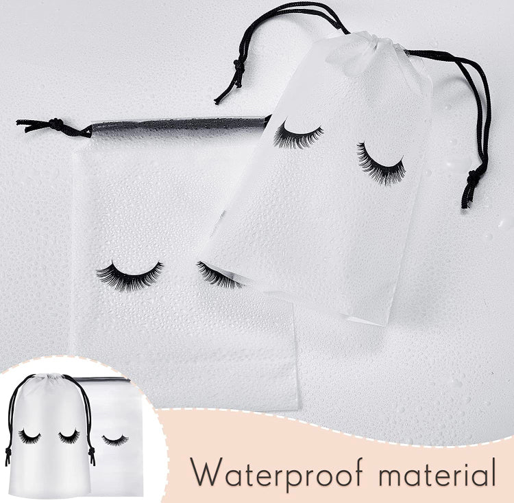 Aftercare Bags with Lash Print ( 5 x 7 Inches ) | Lash Shark