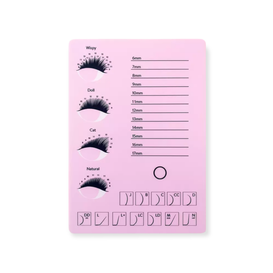 EYELASH TILES – Lash Shark
